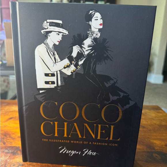 CHANEL | Accents | Coco Chanel Coffee Table Book | Poshmark